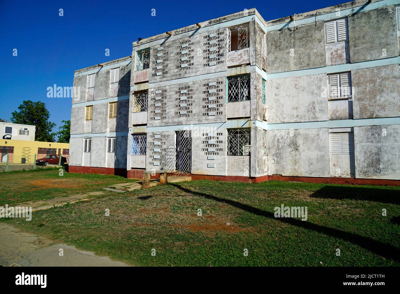 colorful houses in the streets of trinidad on cuba Stock Photo - Alamy