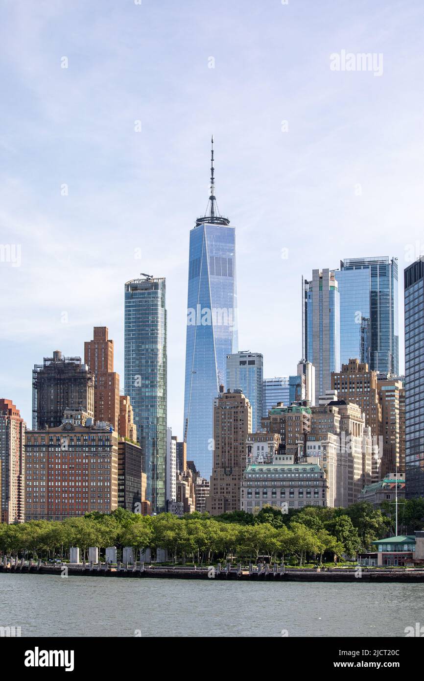 World trade center buildings hi-res stock photography and images - Alamy