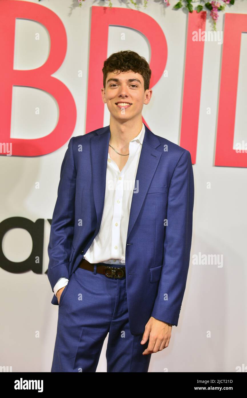 MIAMI, FL - JUNE 14: Sean Dawson attends the "Father Of The Bride ...