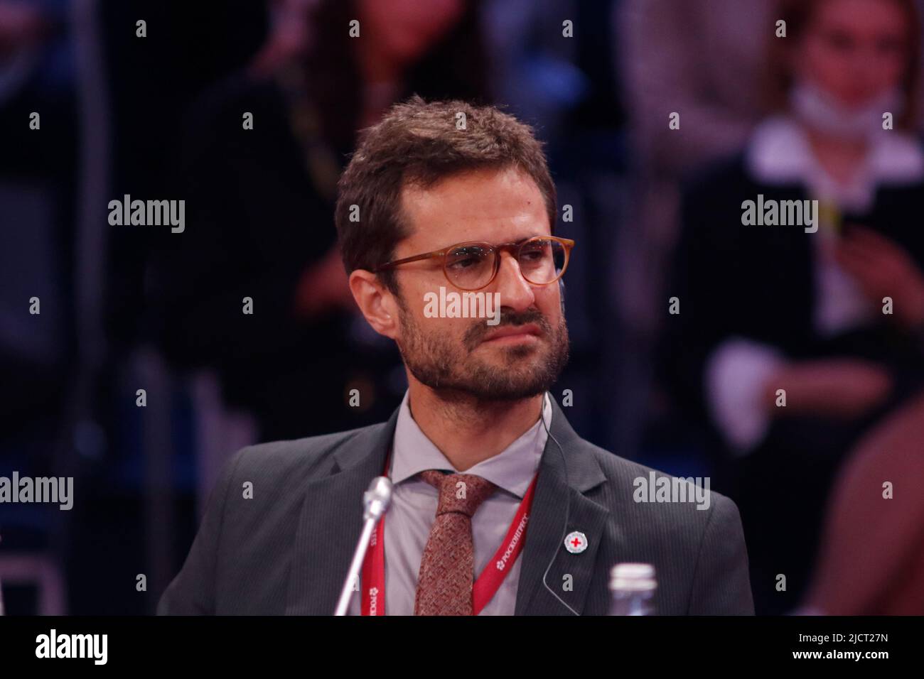 Saint Petersburg, Russia - 15 June 2022: St. Petersburg International ...