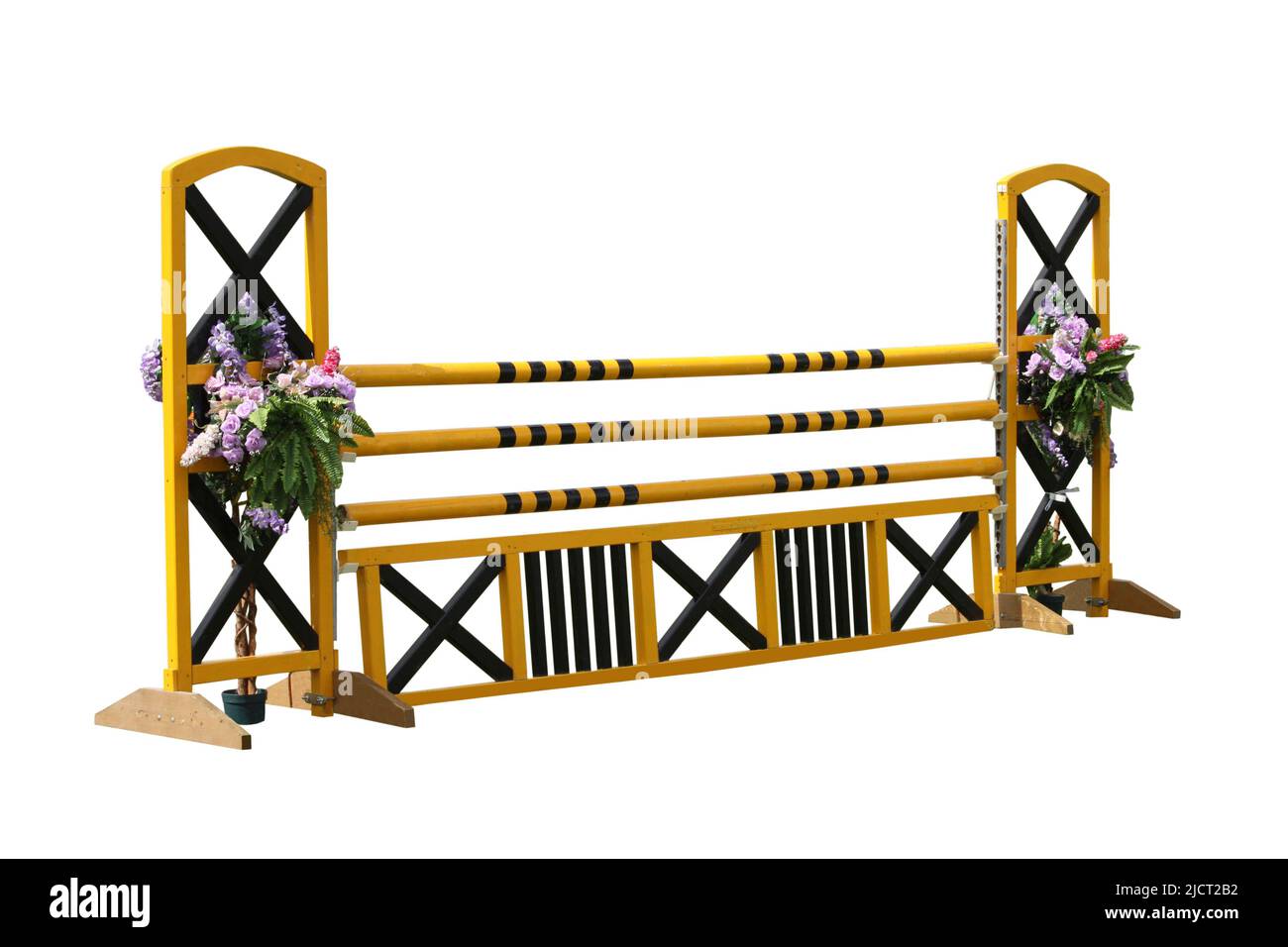 At the horse show Cut Out Stock Images & Pictures - Alamy