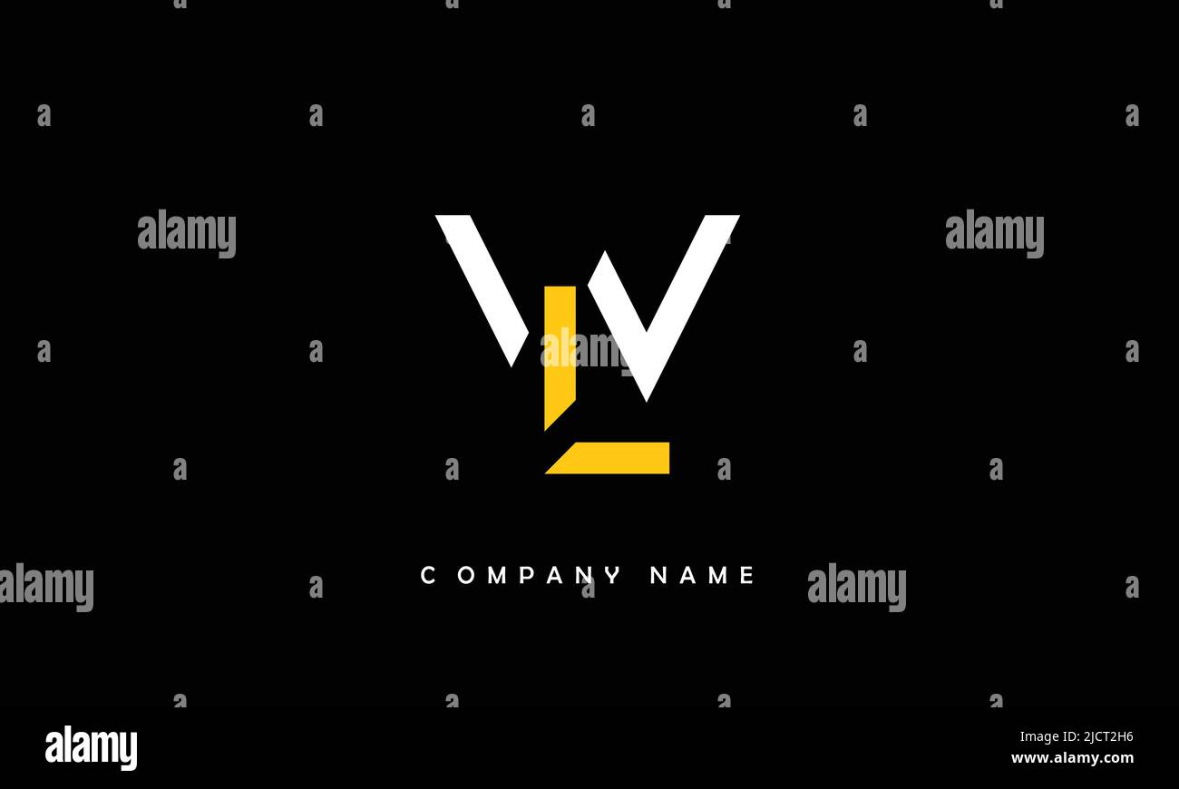 LW, WL Abstract Letters Logo Monogram Stock Vector Image & Art - Alamy LW, WL Abstract Letters Logo Monogram Stock Vector Image & Art - Alamy