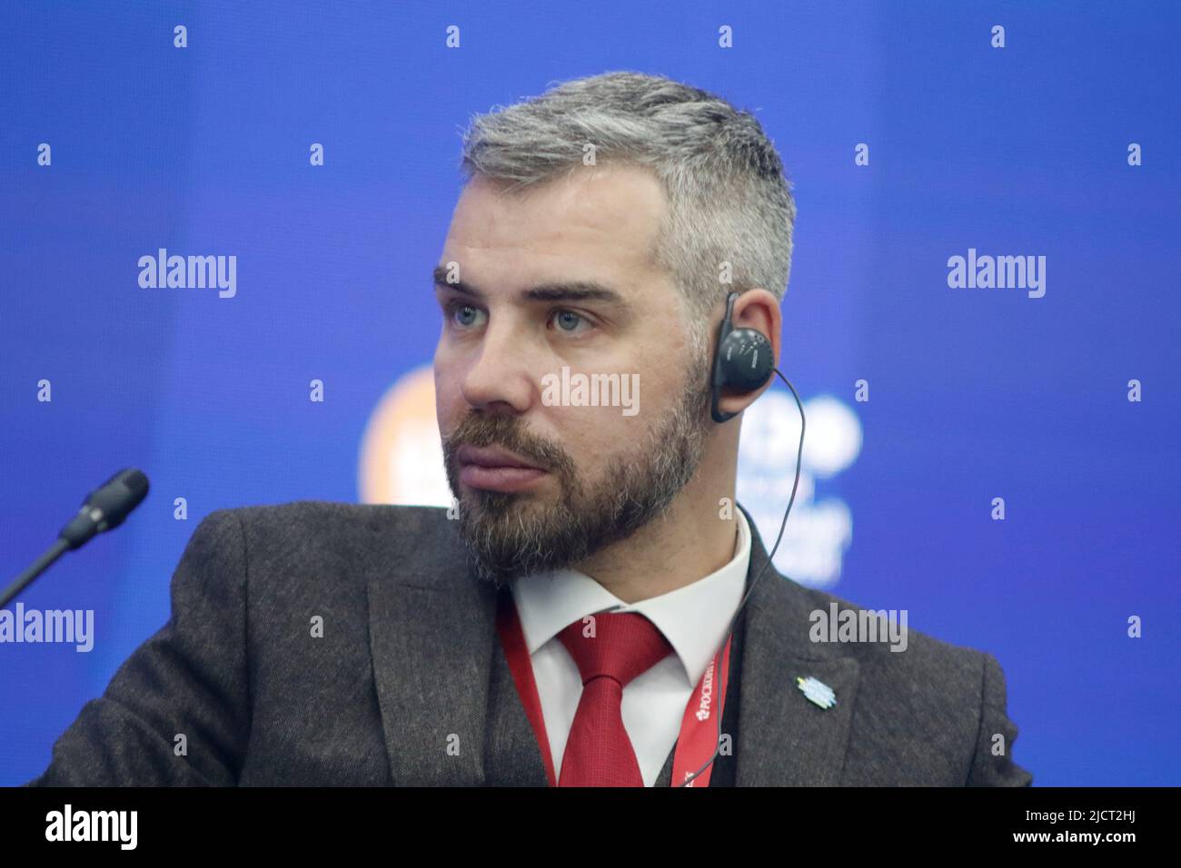 Saint Petersburg, Russia - 15 June 2022: St. Petersburg International ...