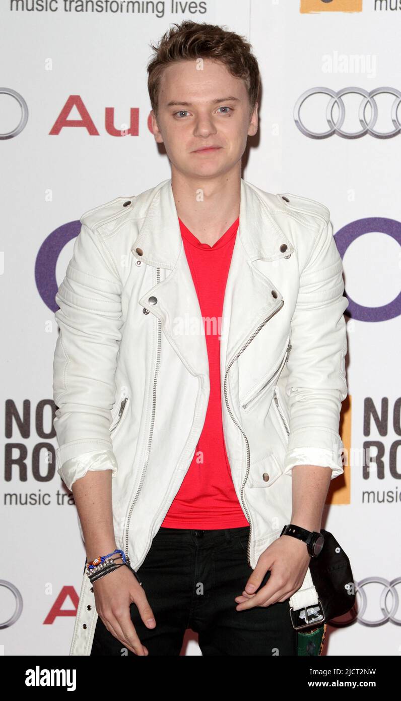 London, UK. 290612. Conor Maynard at the Nordoff Robbins O2 Silver Clef ...