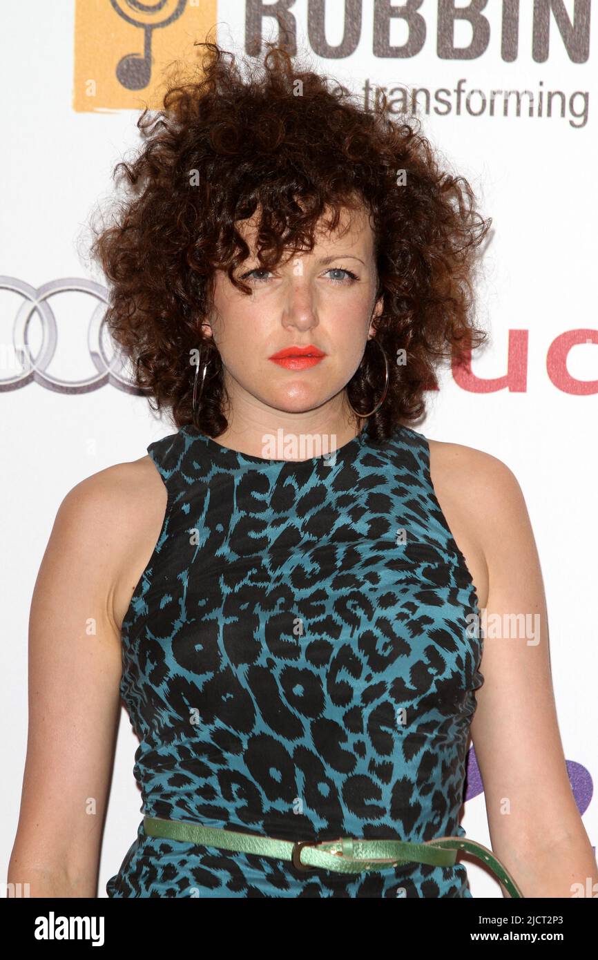 London, UK. 290612. Annie Mac at the Nordoff Robbins O2 Silver Clef Awards held at the Hilton ...