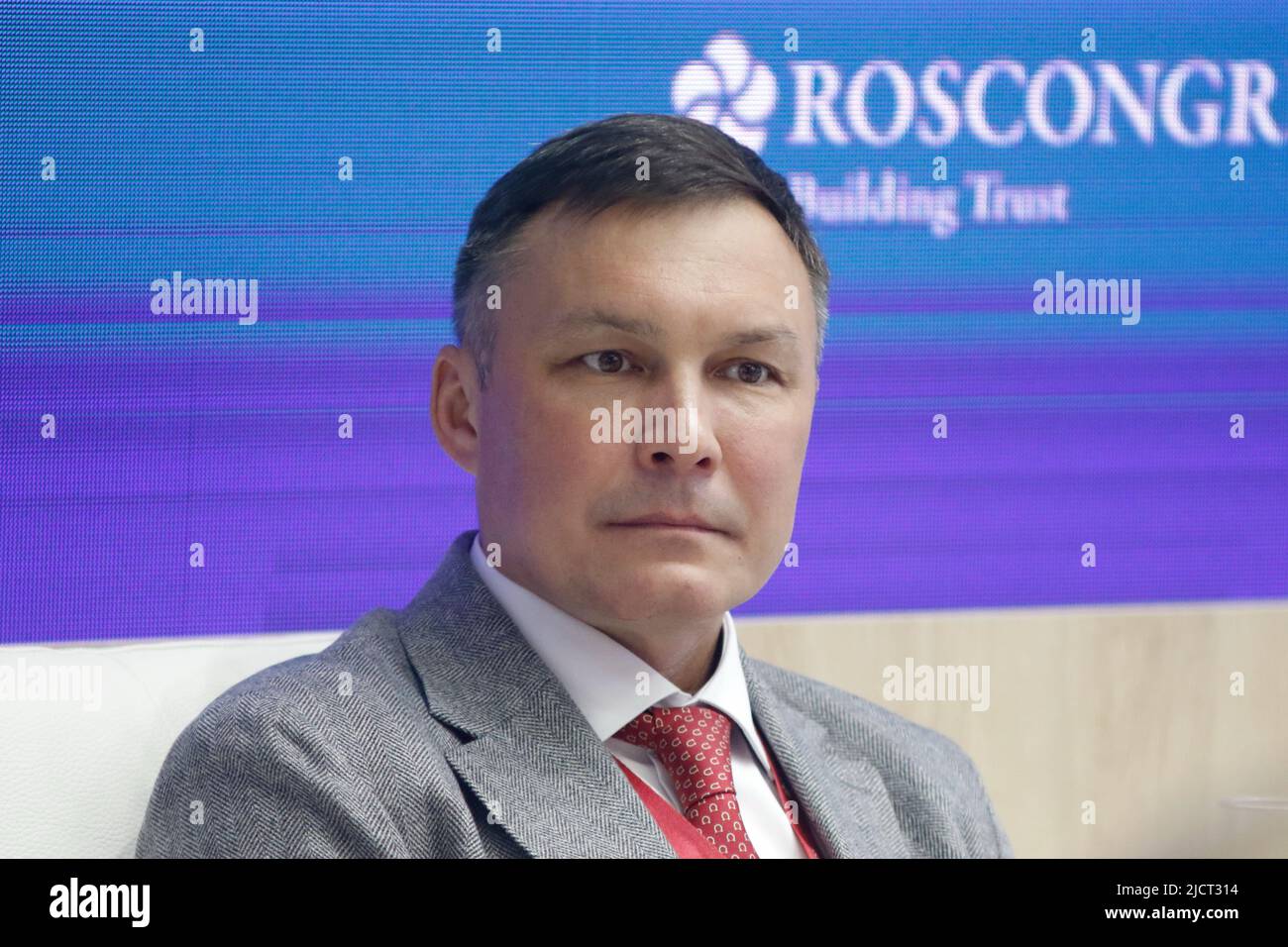 Saint Petersburg, Russia - 15 June 2022: St. Petersburg International ...