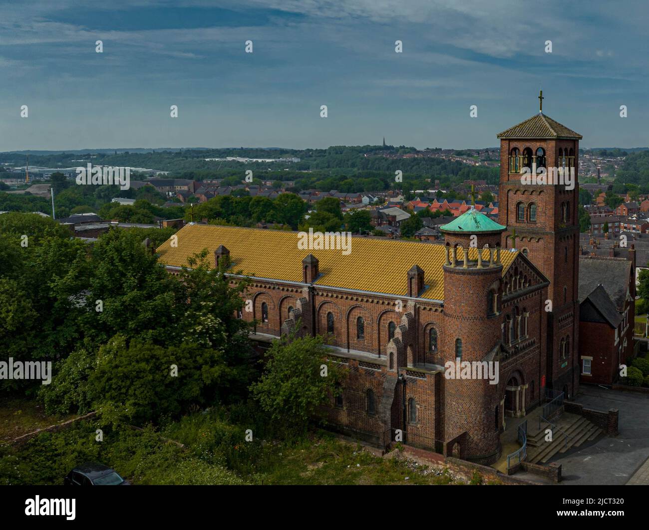 Burslem aerial hi-res stock photography and images - Alamy
