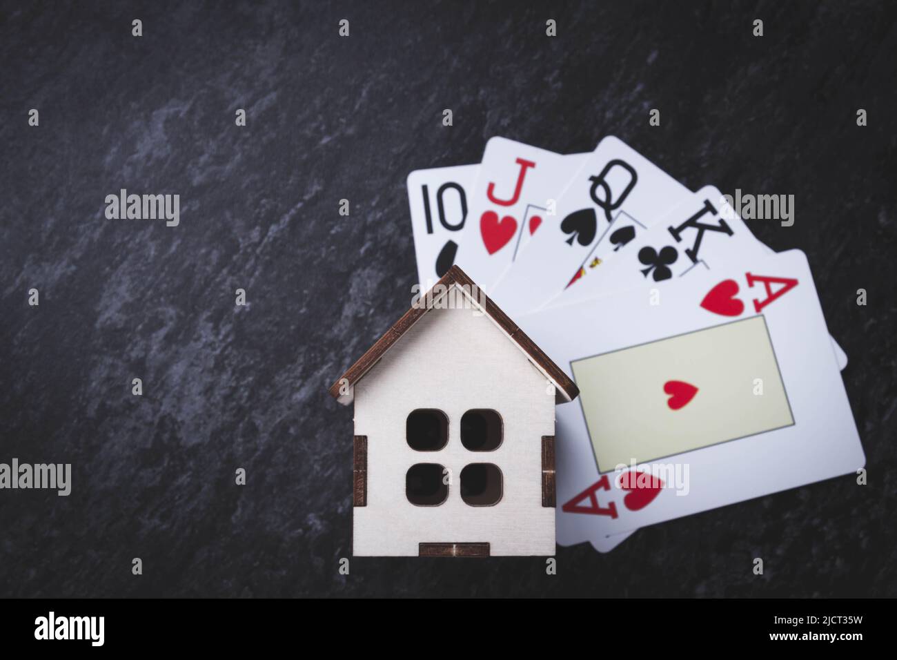 Losing money house hi-res stock photography and images - Alamy