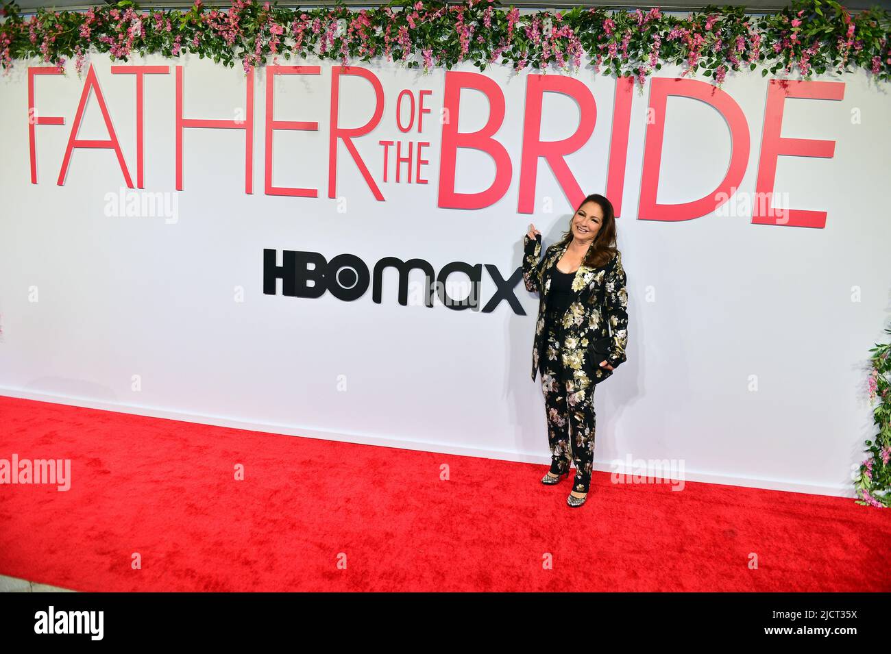 MIAMI, FL - JUNE 14: Gloria Estefan attends the "Father Of The Bride ...