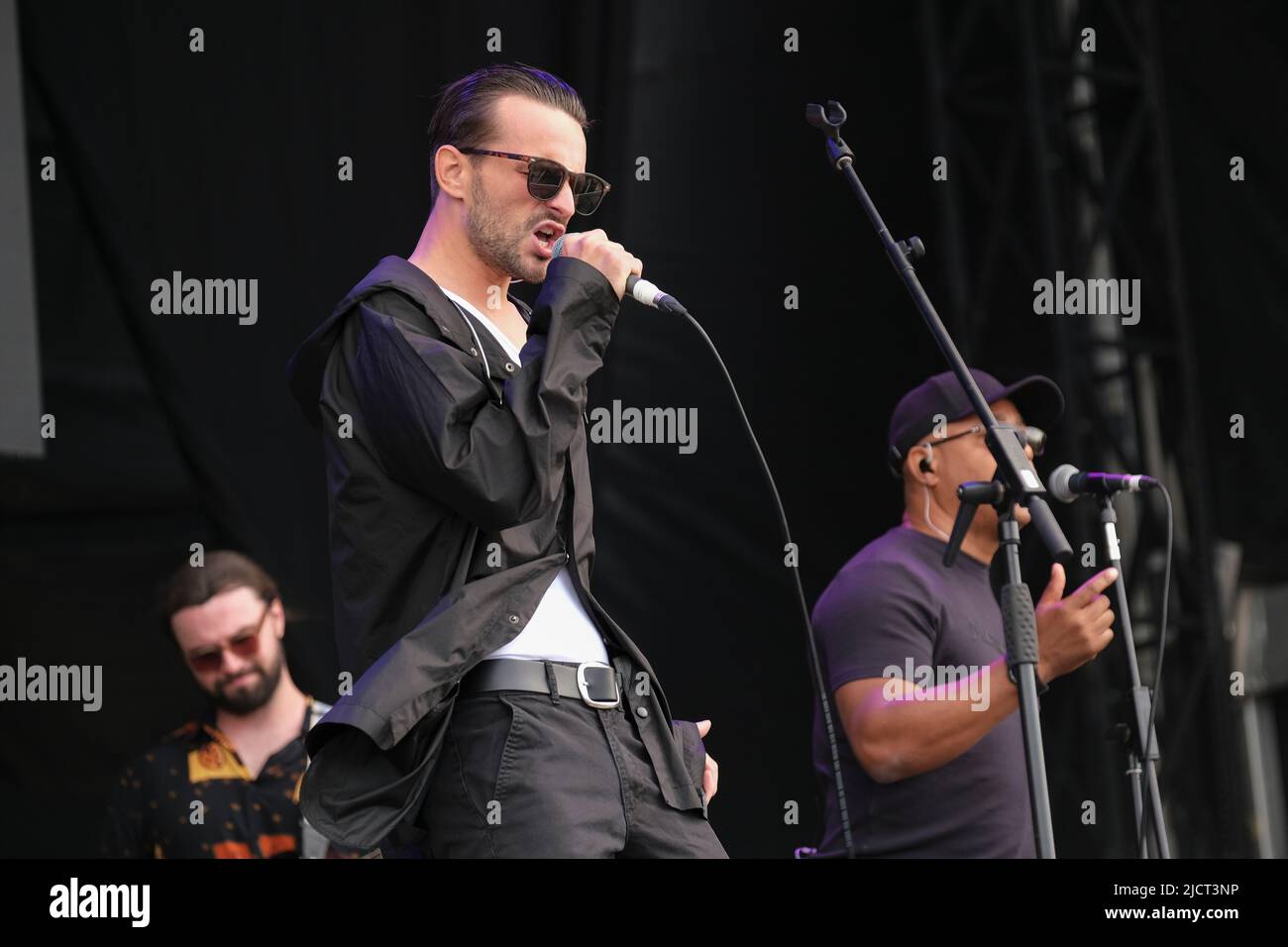 Luke Baker of Rayowa performing at the Cambridge Club Festival at ...