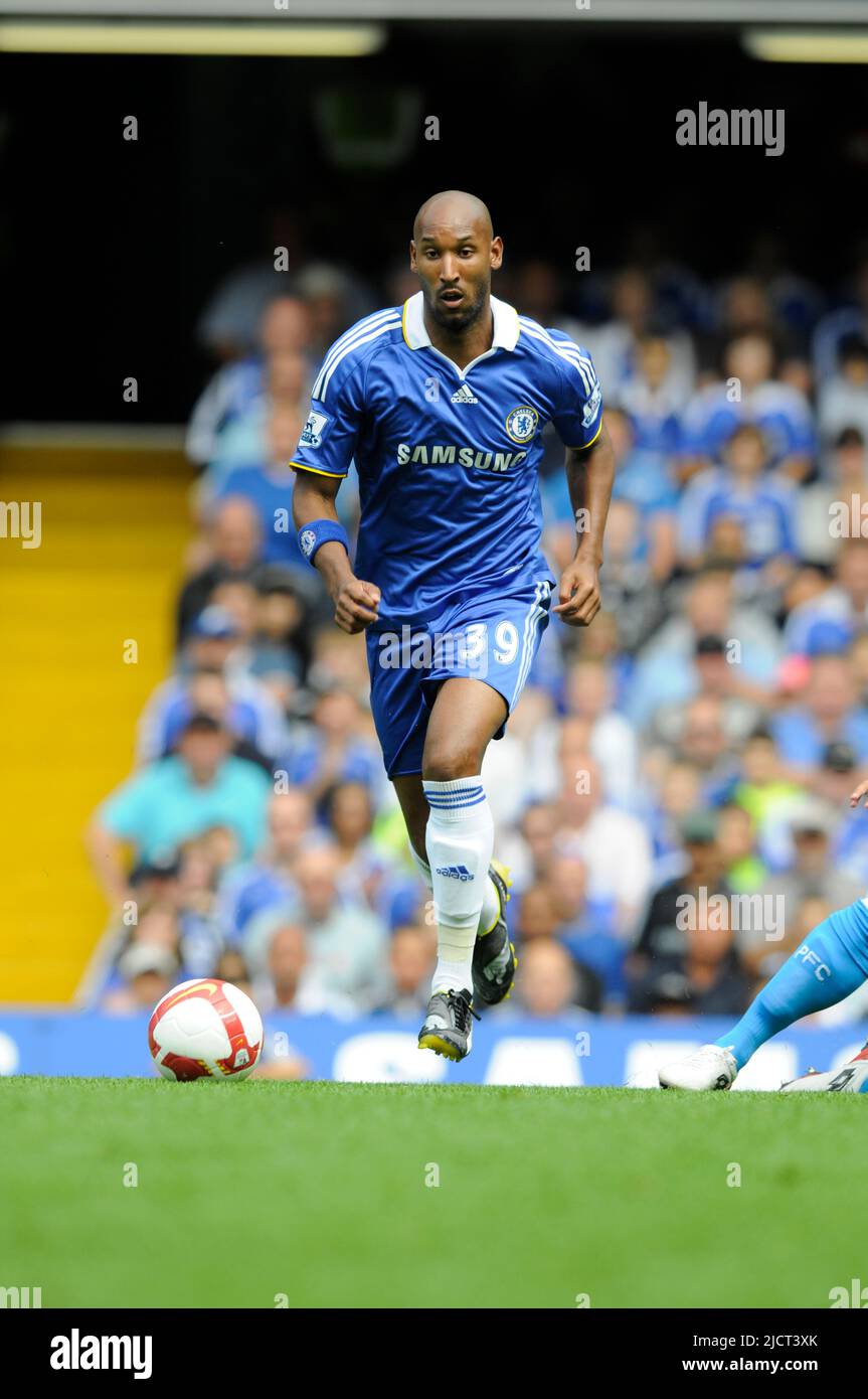 Nicolas anelka chelsea hi-res stock photography and images - Alamy