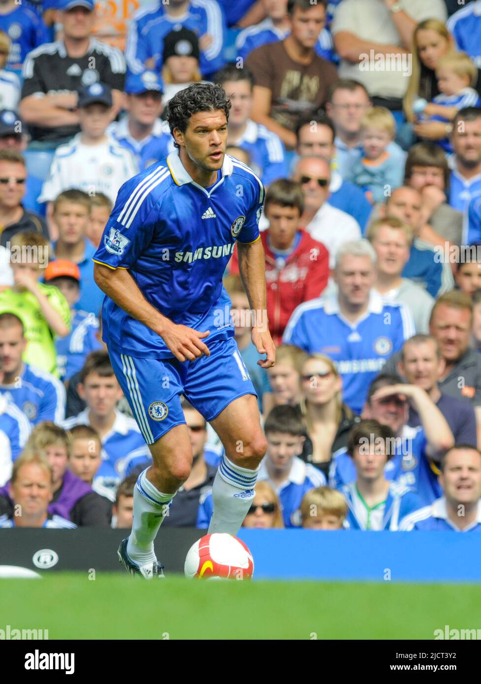 Chelsea Michael Ballack 2008 Stock Photo - Alamy