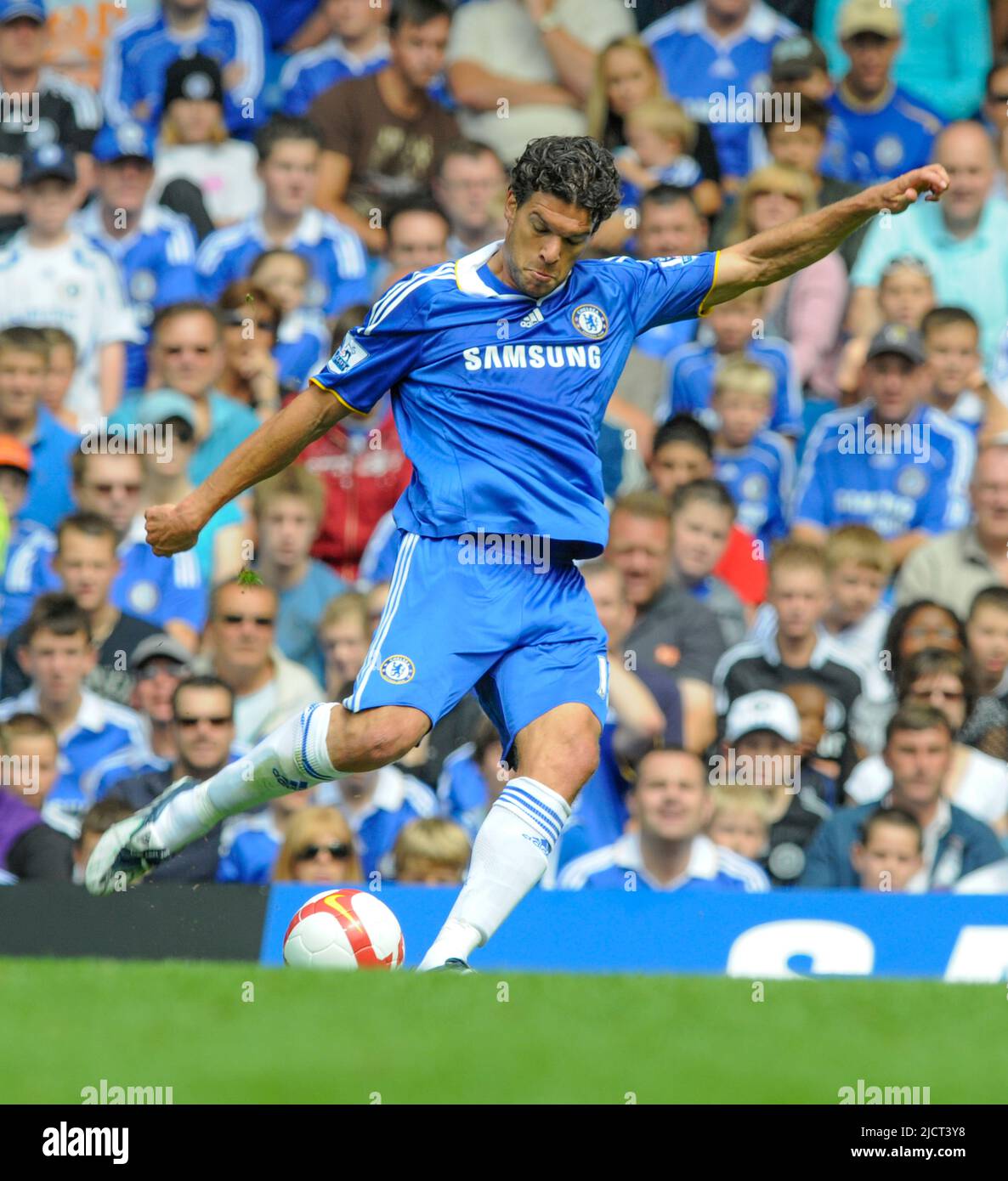 Michael ballack chelsea hi-res stock photography and images - Alamy