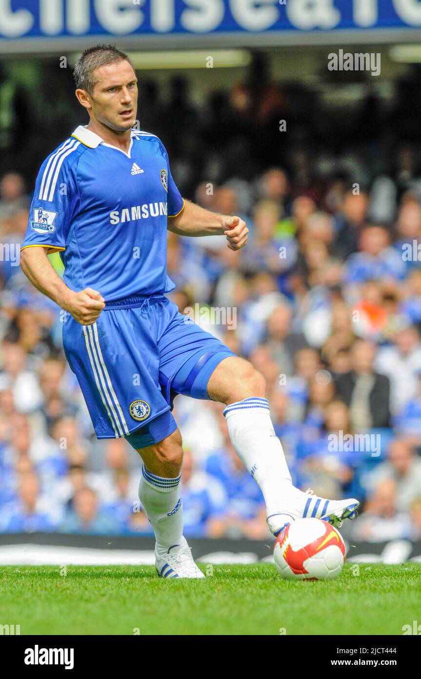 Chelsea Frank Lampard 2008 Stock Photo - Alamy