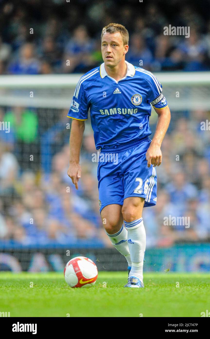 John terry england 2008 hi-res stock photography and images - Alamy