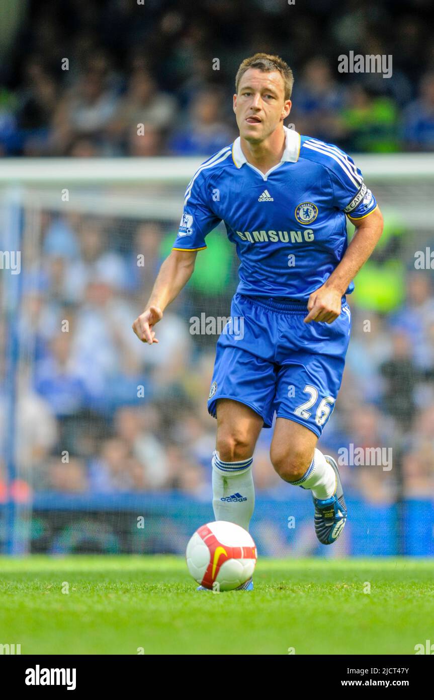 John terry england 2008 hi-res stock photography and images - Alamy