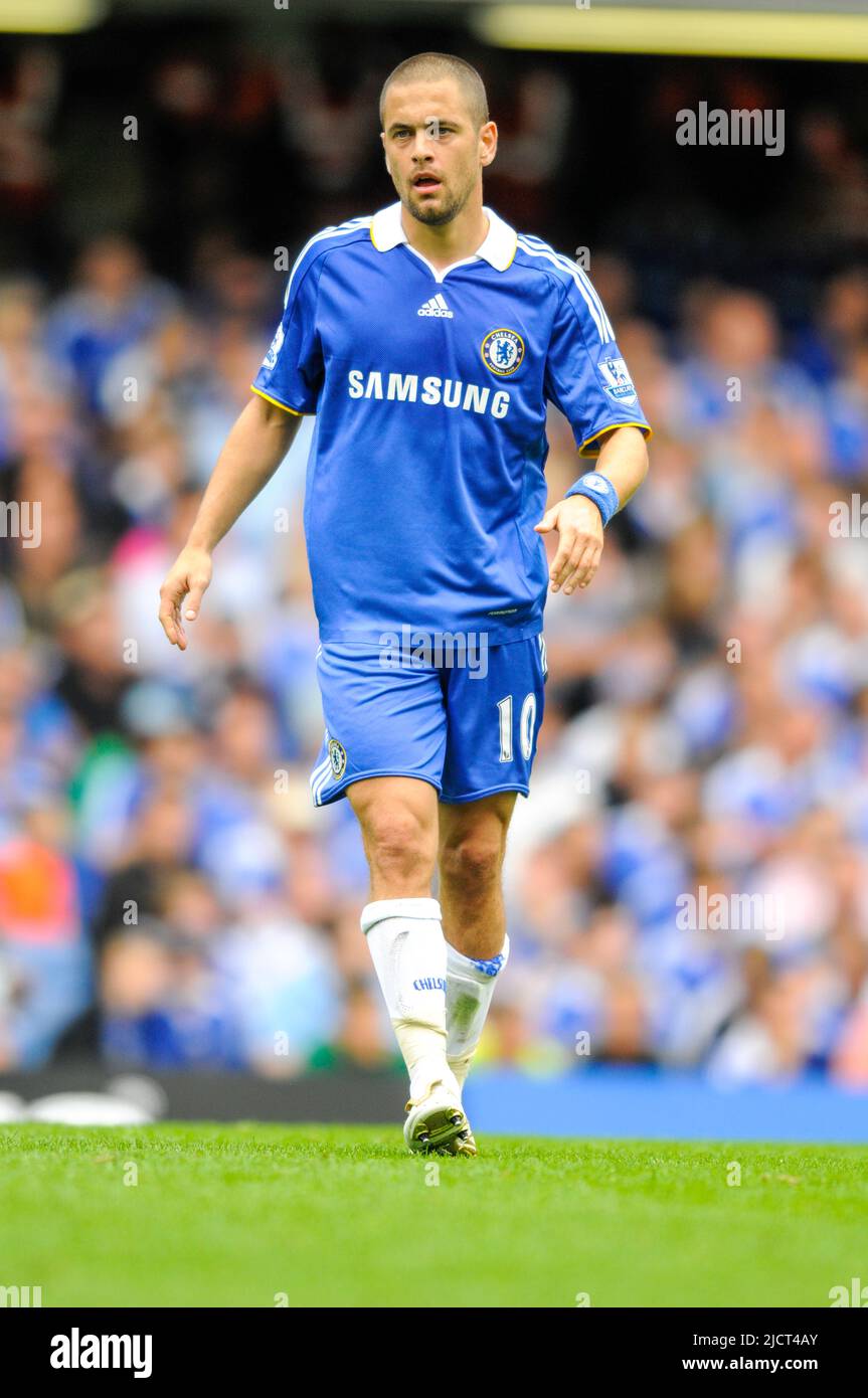Chelsea Joe Cole 2008 Stock Photo - Alamy