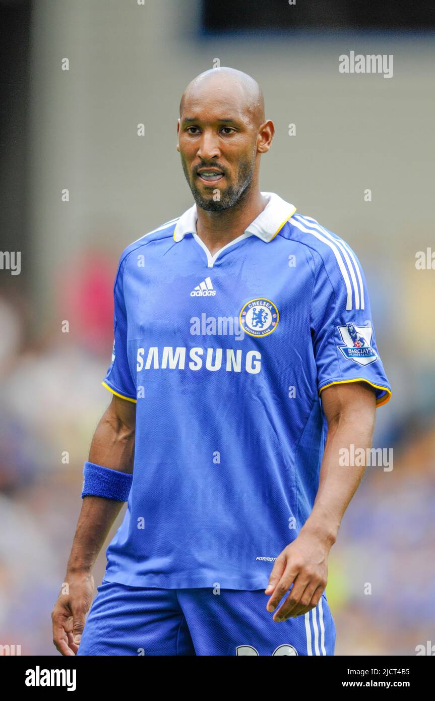 Nicolas anelka chelsea hi-res stock photography and images - Alamy
