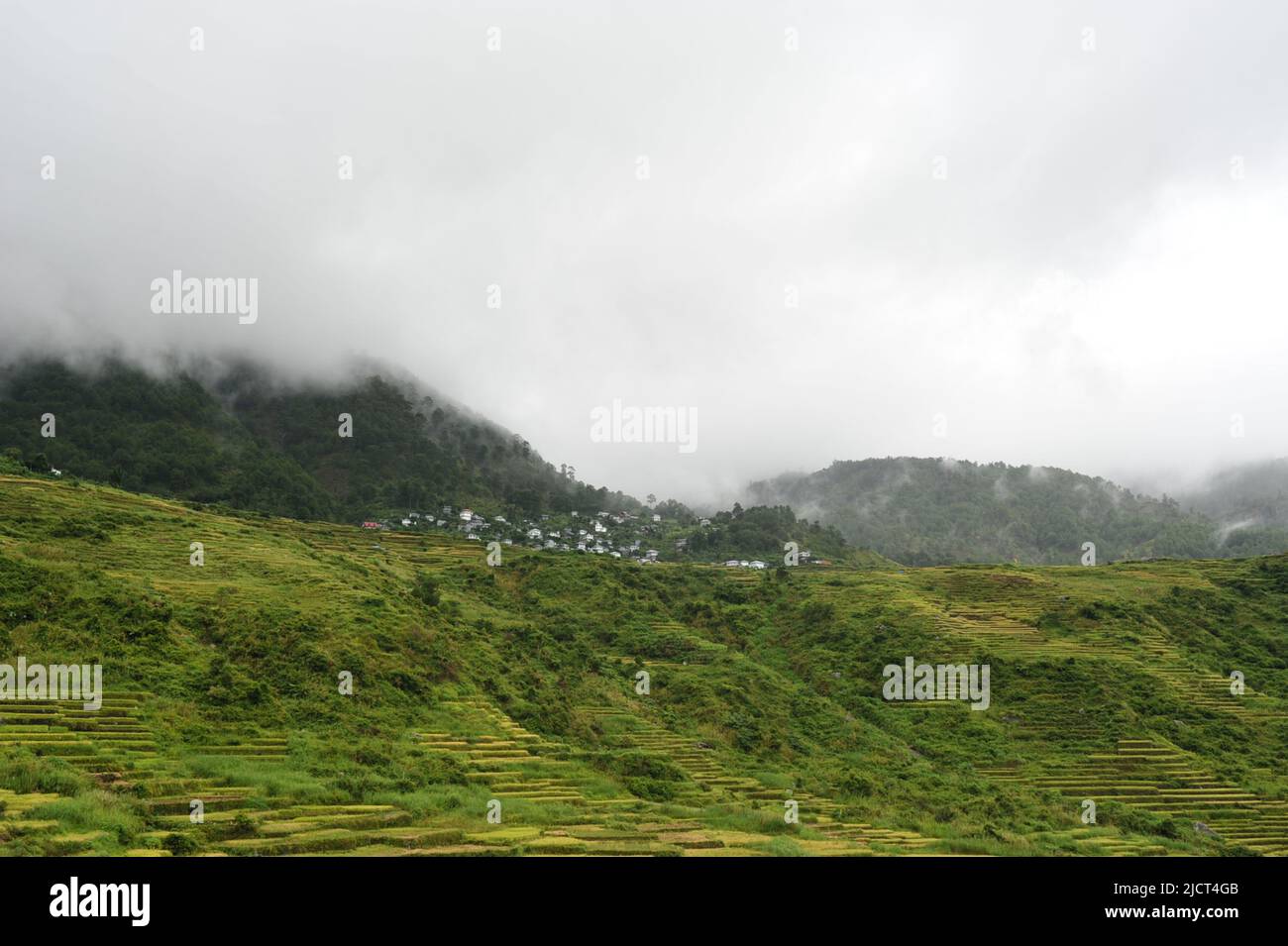 Mountain Province, Philippines: remote community on top of the Sagada ...