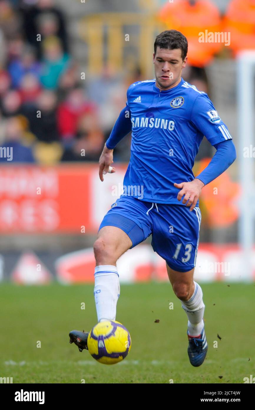 Michael ballack chelsea hi-res stock photography and images - Alamy