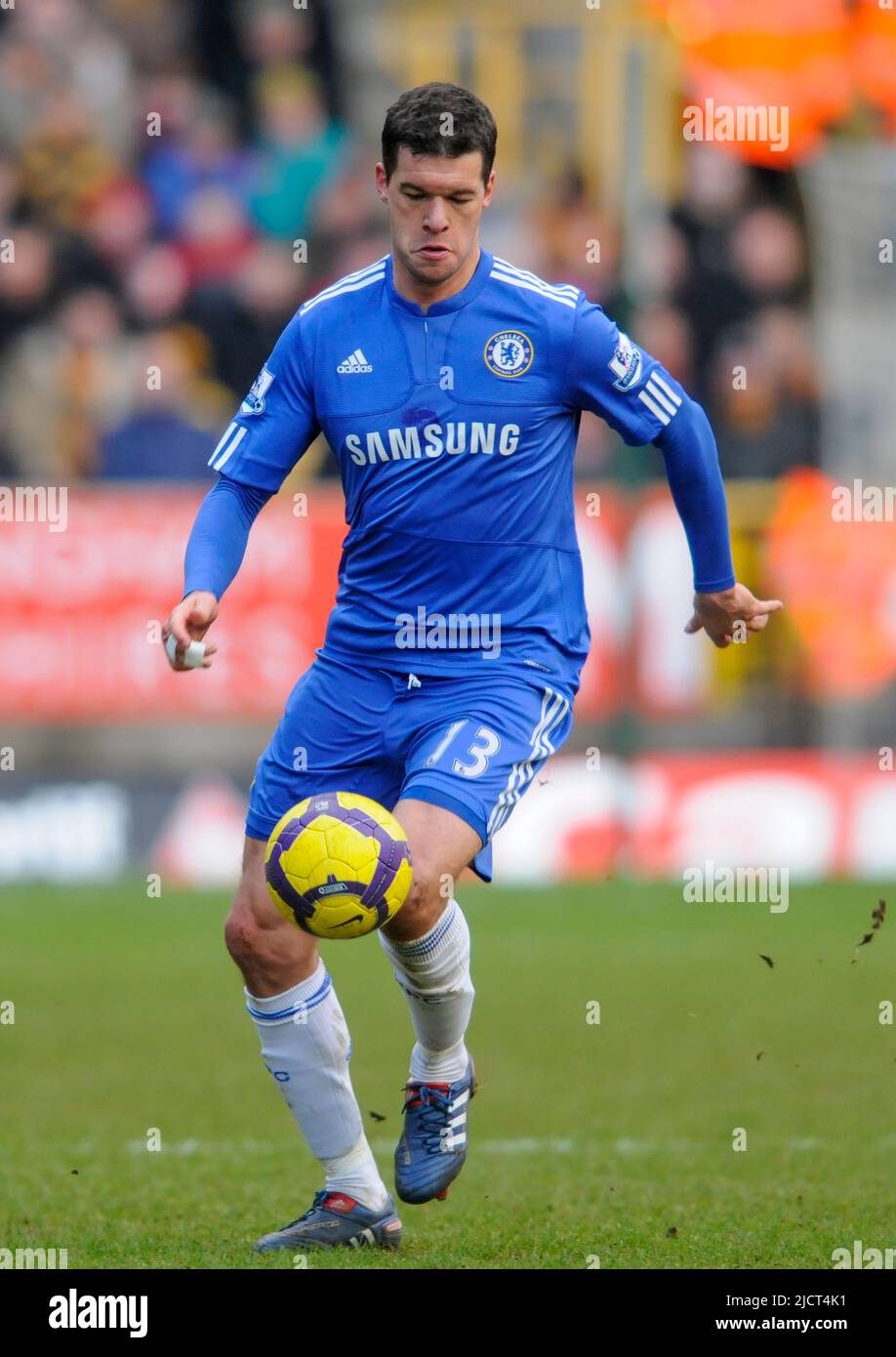 Chelsea michael ballack hi-res stock photography and images - Alamy