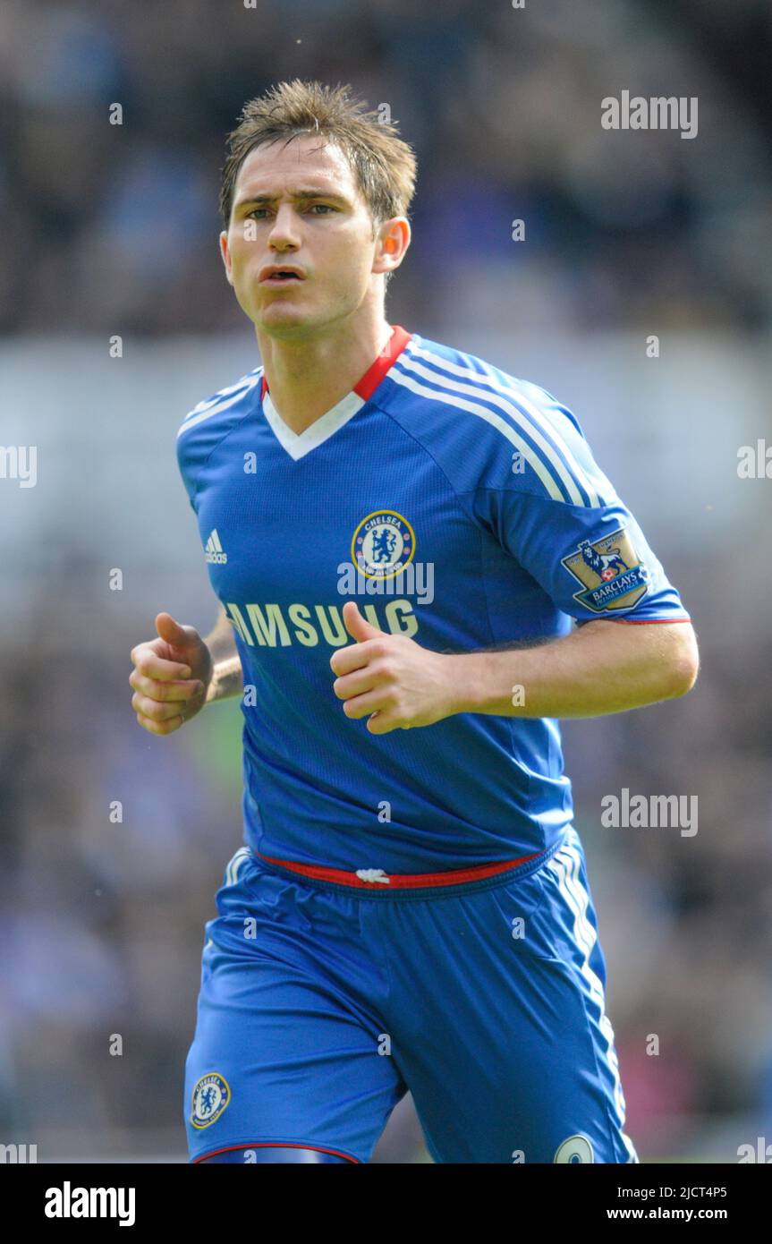 Chelsea Frank Lampard 2011 Stock Photo - Alamy