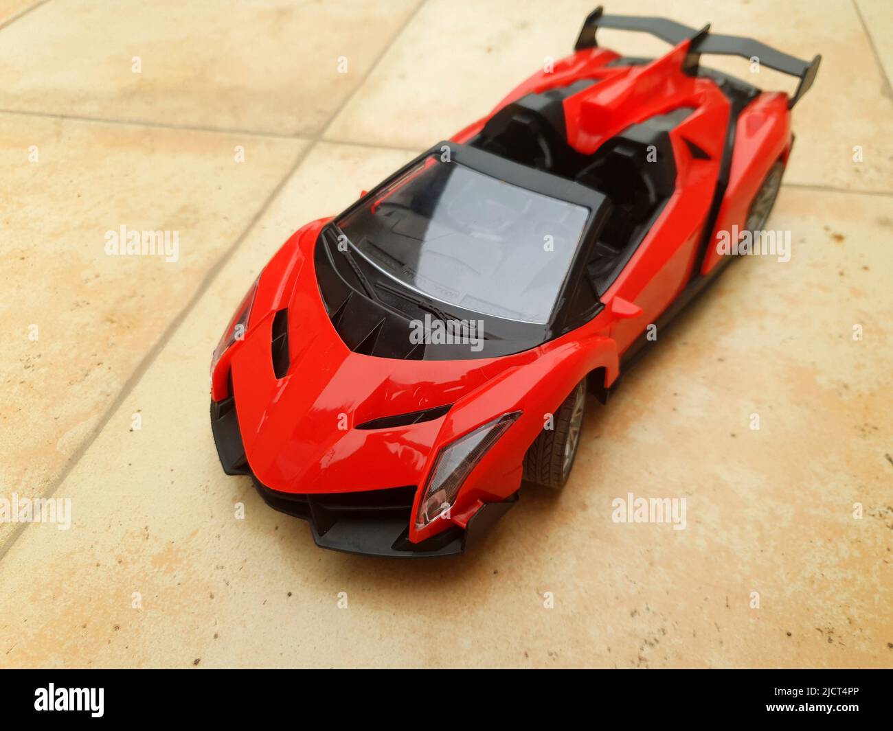 Children's toy Lamborghini car Stock Photo - Alamy