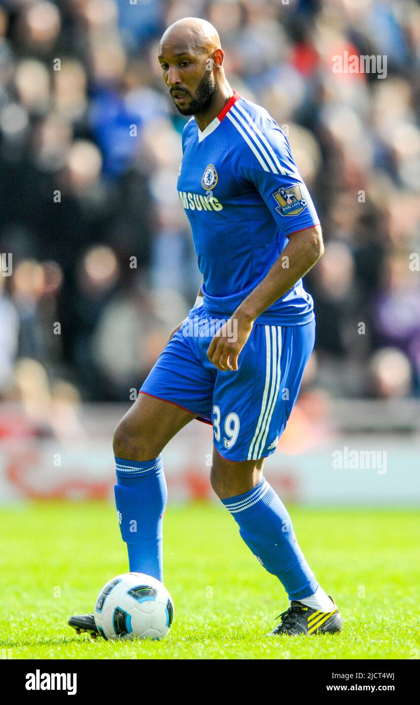 Nicolas anelka chelsea hi-res stock photography and images - Alamy