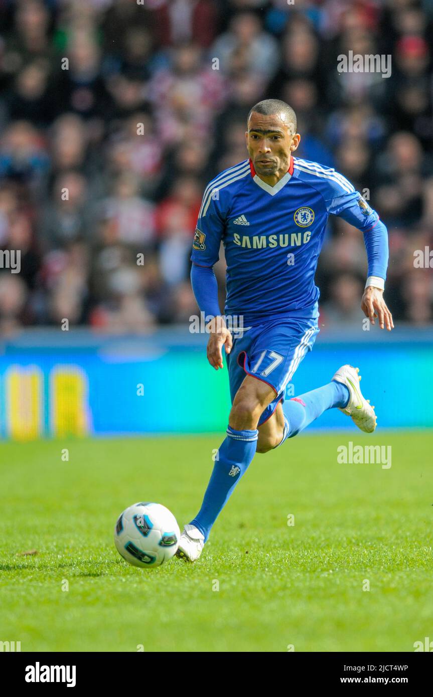 Chelsea Jose Bosingwa 2011 Stock Photo - Alamy