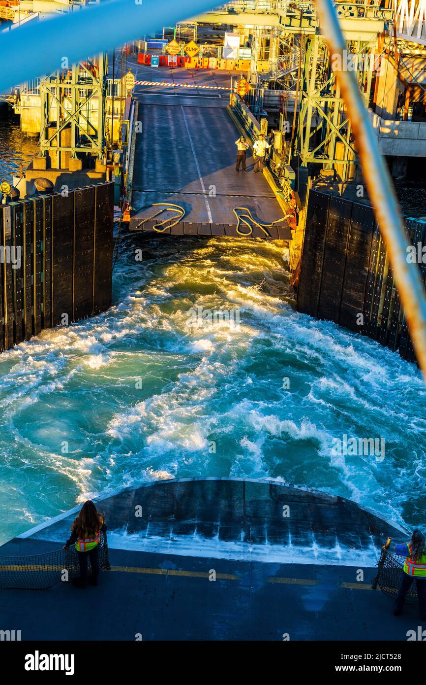 Pike place market seattle and ferry hi-res stock photography and images ...