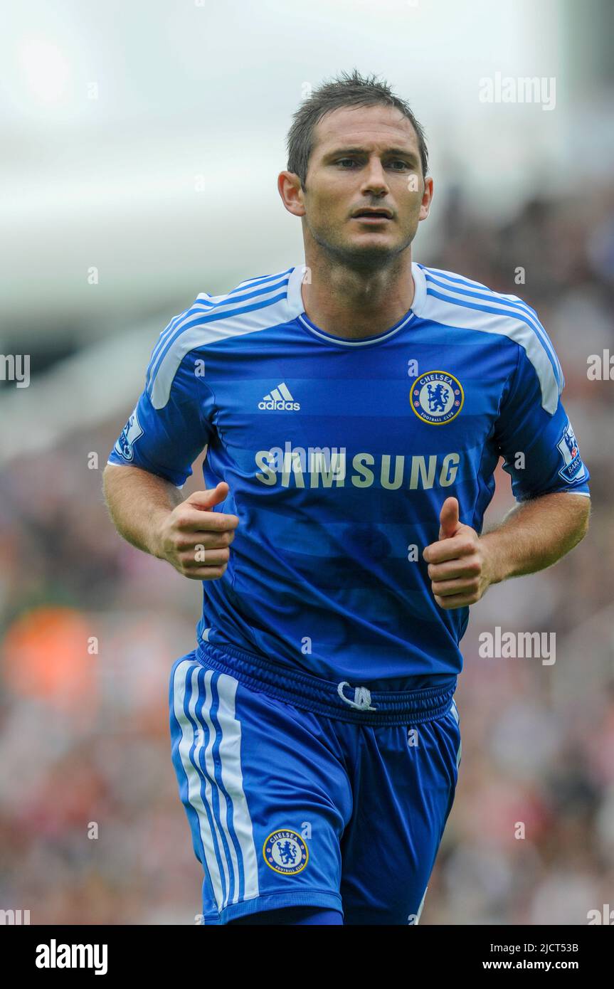 Lampard chelsea 2011 hi-res stock photography and images - Alamy
