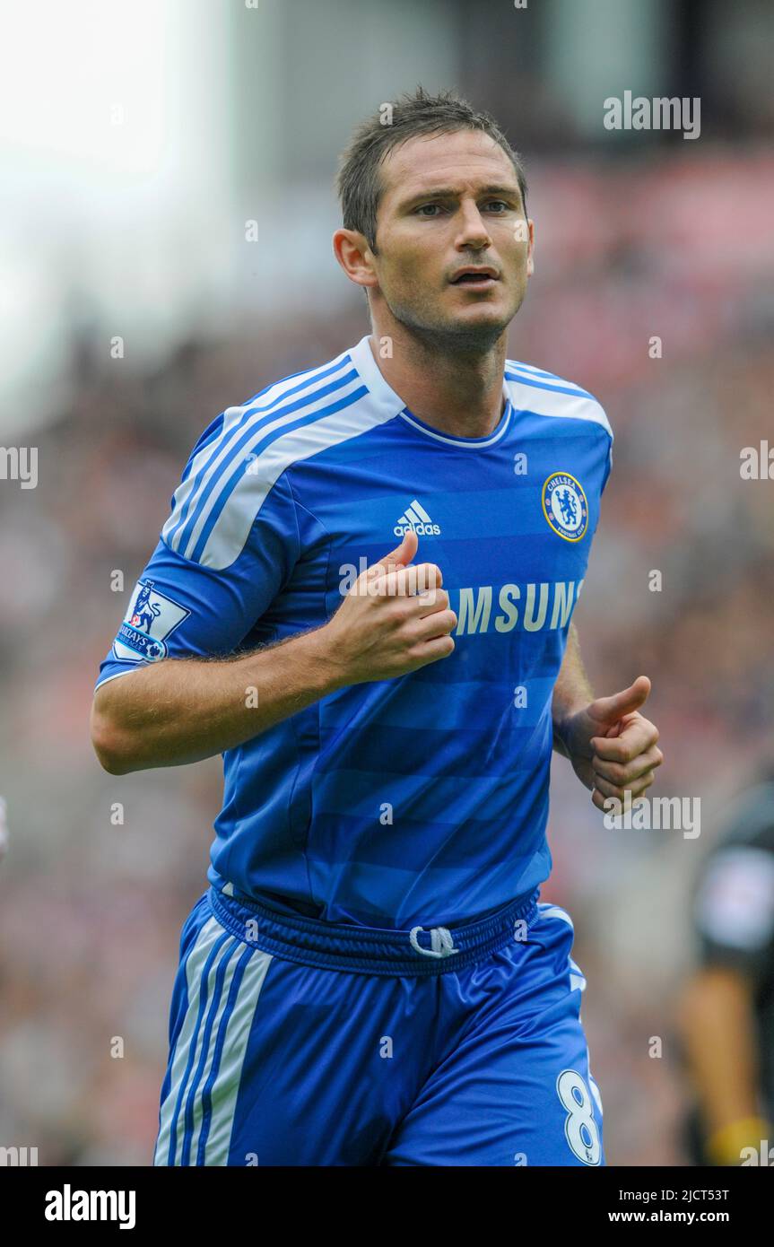 Lampard chelsea 2011 hi-res stock photography and images - Alamy