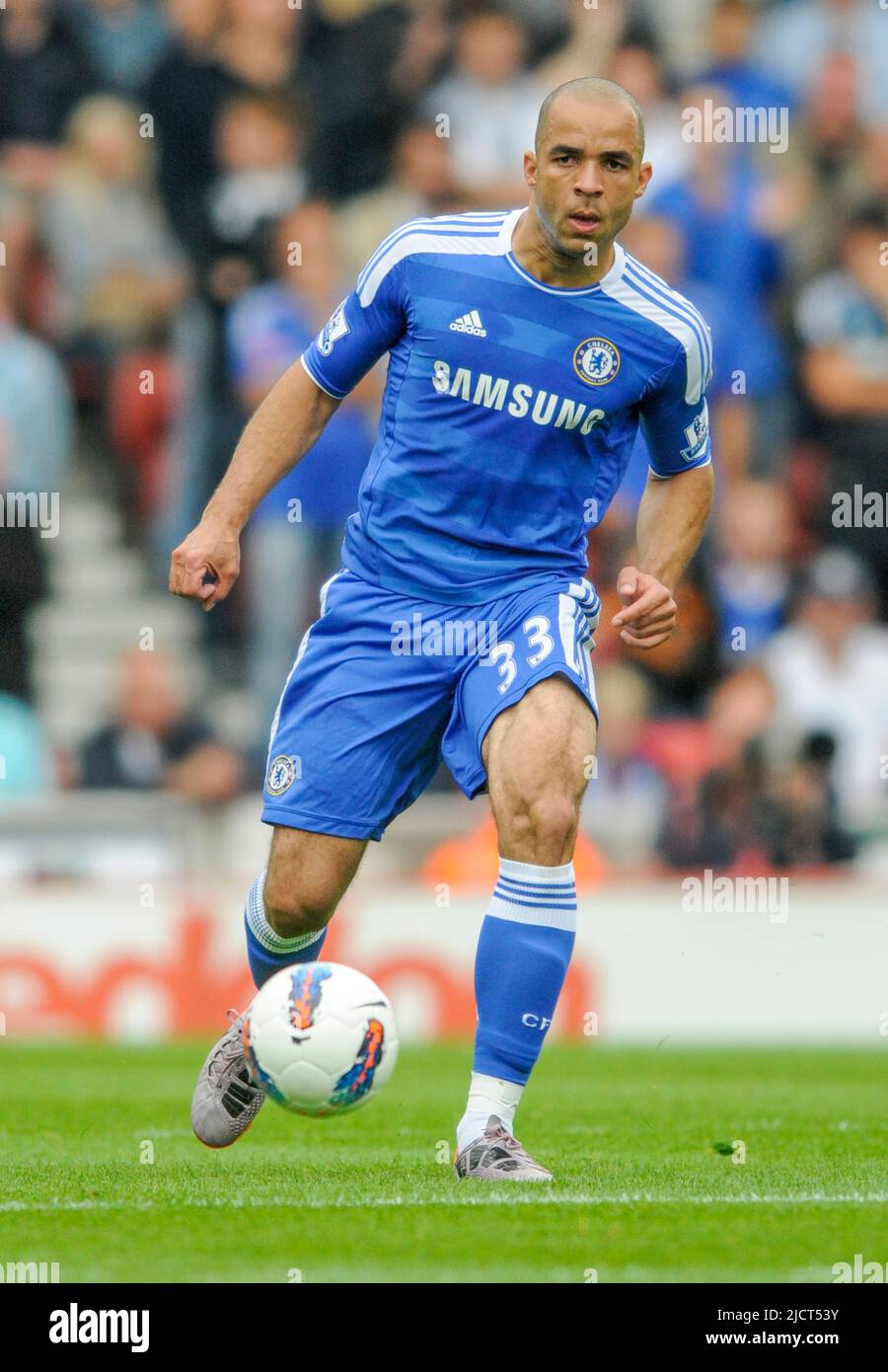 Chelsea Alex 2011 Stock Photo - Alamy