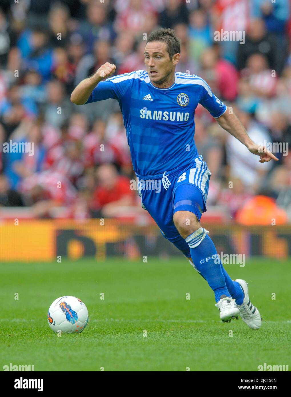 Lampard chelsea 2011 hi-res stock photography and images - Alamy