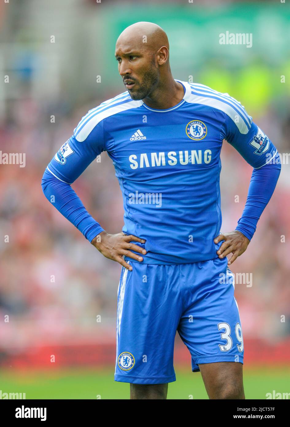 Chelsea Nicolas Anelka 2011 Stock Photo - Alamy
