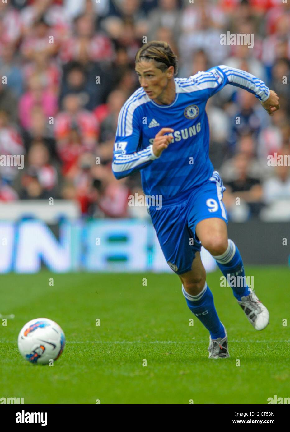 Chelsea Fernando Torres 2011 Stock Photo - Alamy