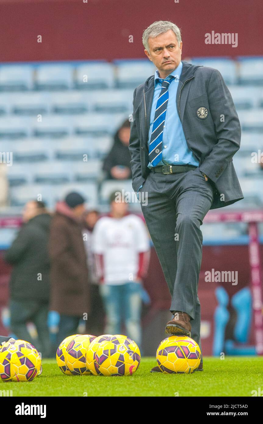 Chelsea manager jose mourinho hi-res stock photography and images - Alamy