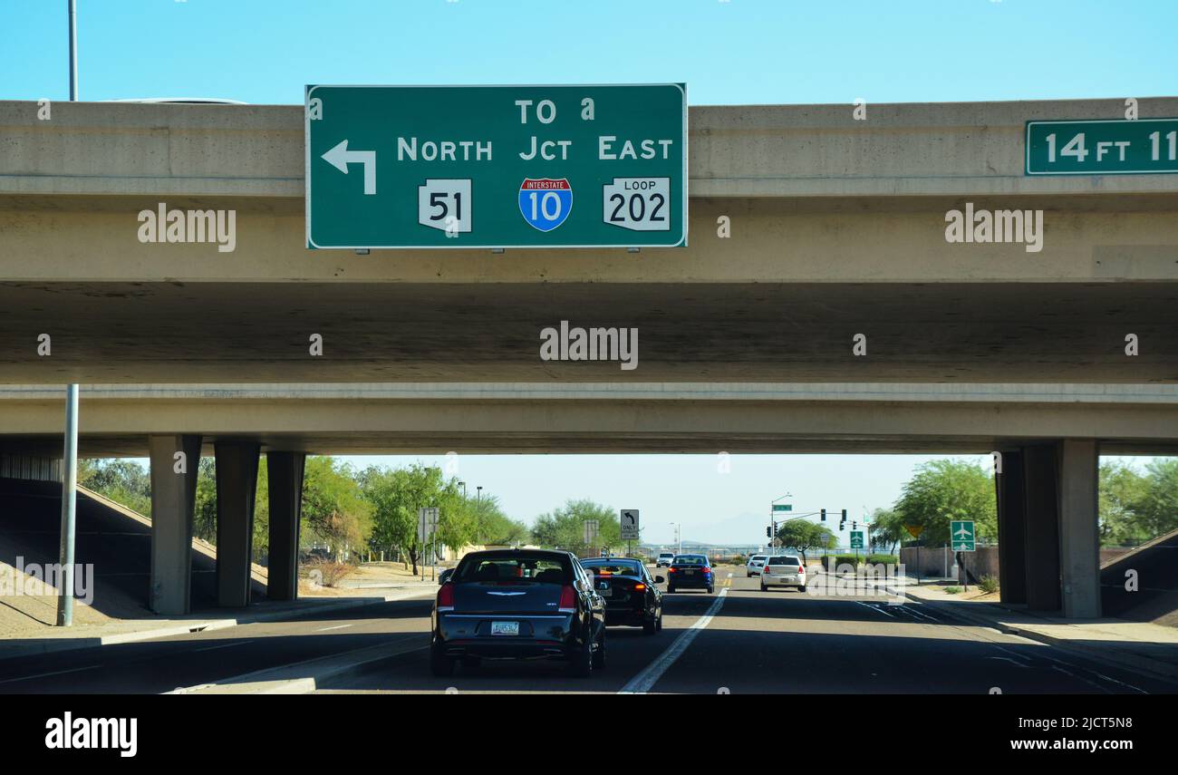 USA, PHENIX, ARIZONA- NOVEMBER 17, 2019: Traffic Signs and Road Signs ...