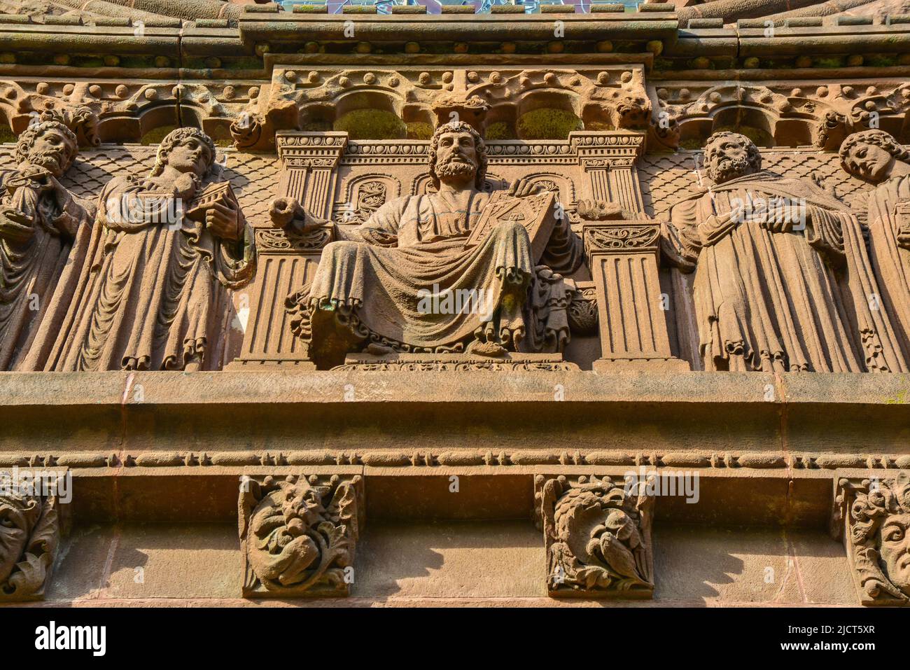 PRINCETON, NJ USA - NOVENBER 12, 2019: architectural elements Princeton ...