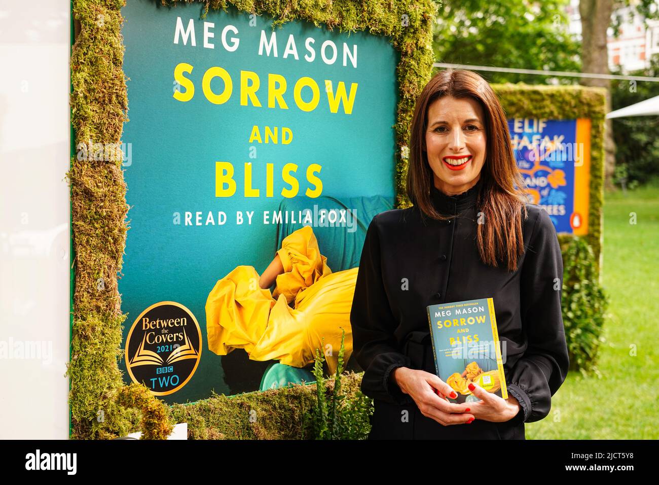 EDITORIAL USE ONLY Meg Mason attends the 2022 Women's Prize For Fiction ...