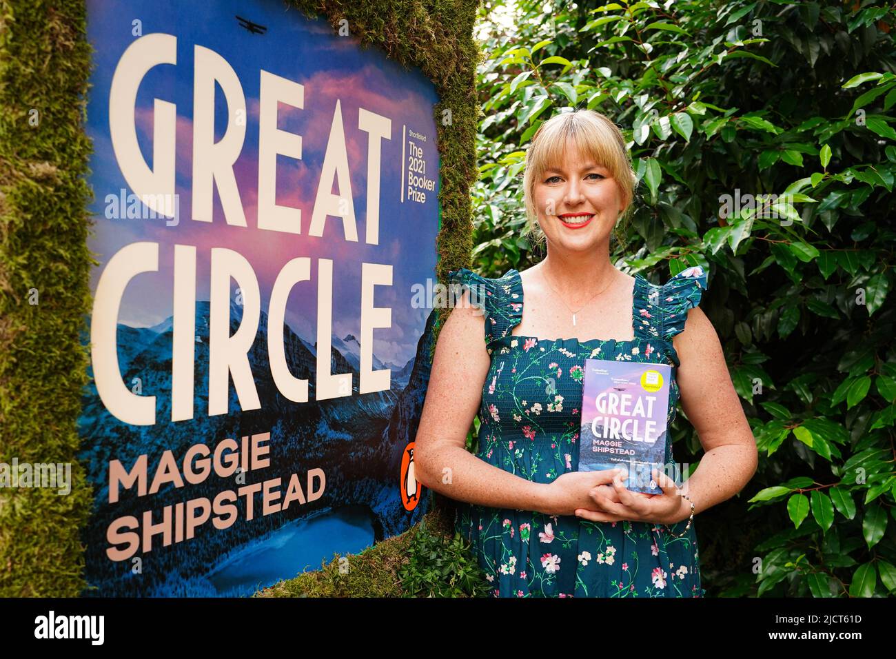 EDITORIAL USE ONLY Maggie Shipstead attends the 2022 Women's Prize For ...