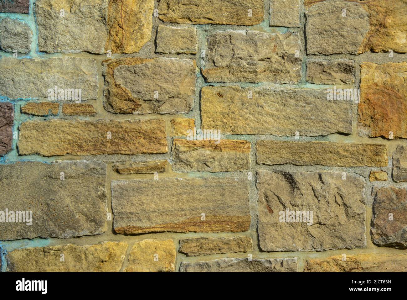 Antique brickwork of stones of various sizes Stock Photo - Alamy