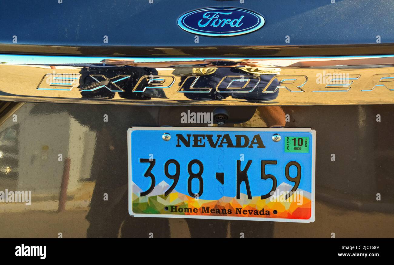 License plate font hi-res stock photography and images - Alamy