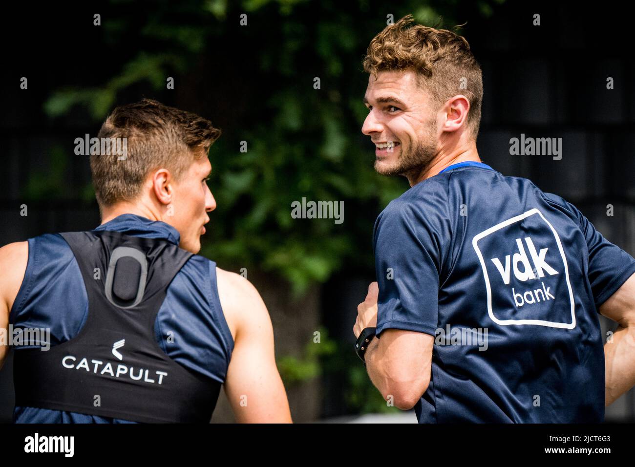 Gent. Belgium, 15 June 2022, Gent's Hugo Cuypers pictured during a ...
