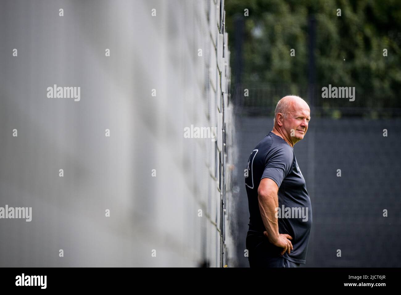 Gent. Belgium, 15 June 2022, Gent's assistant coach Peter Balette ...