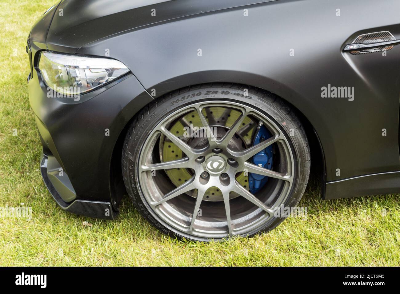BMW Dinan M2 Competition. Supercar Showtime 2022 Stock Photo - Alamy