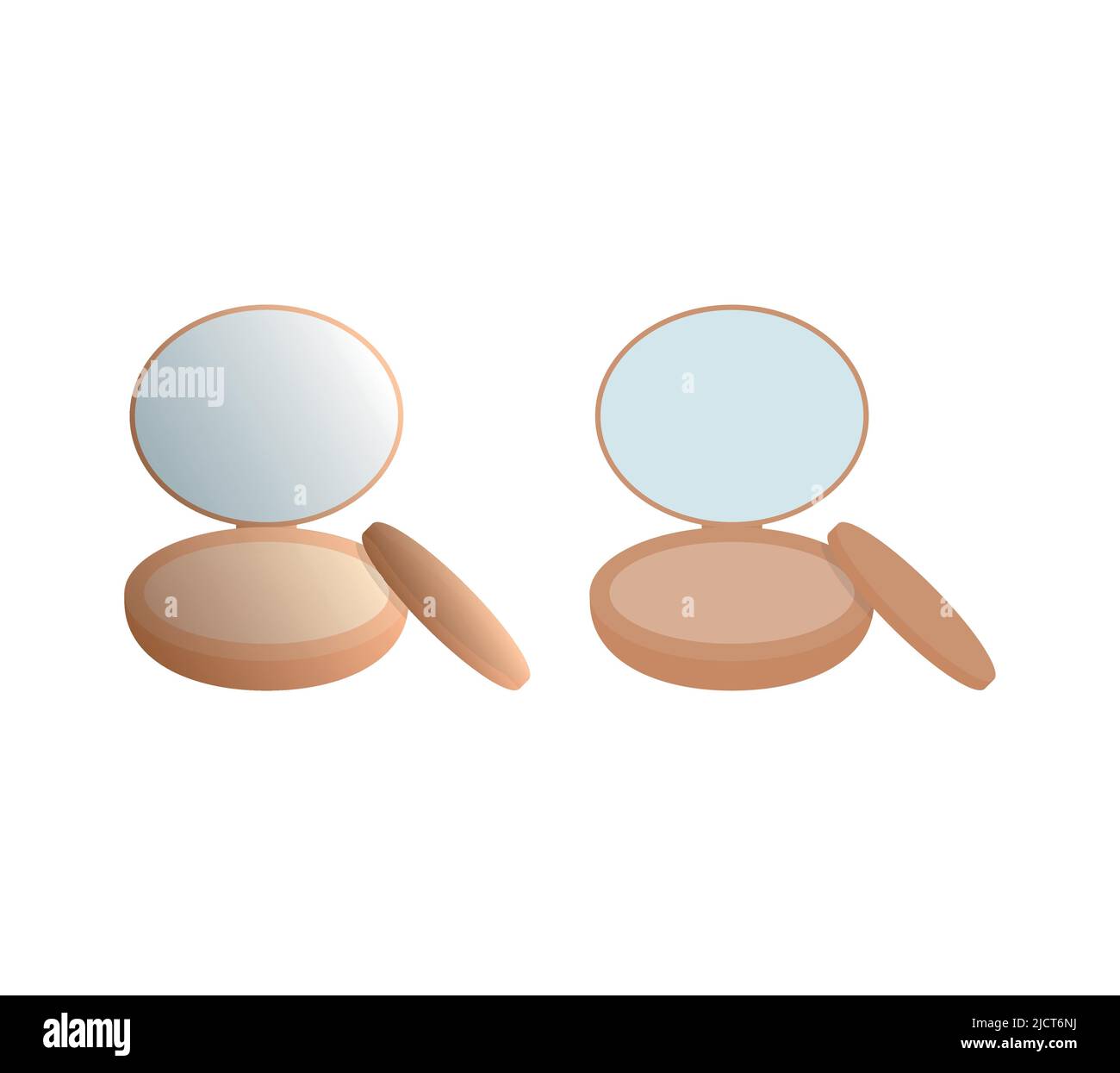 Vector set of powder boxes in gradient and flat styles Stock Vector ...