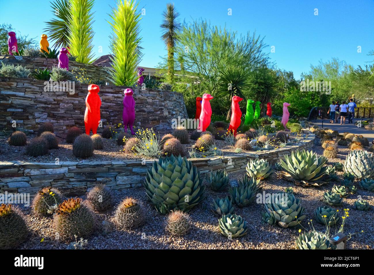 USA, PHENIX, ARIZONA- NOVEMBER 17, 2019: multi-colored plastic animal ...