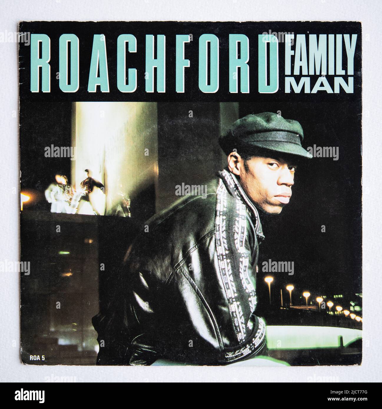 Picture cover of the seven inch single version of Family Man by ...