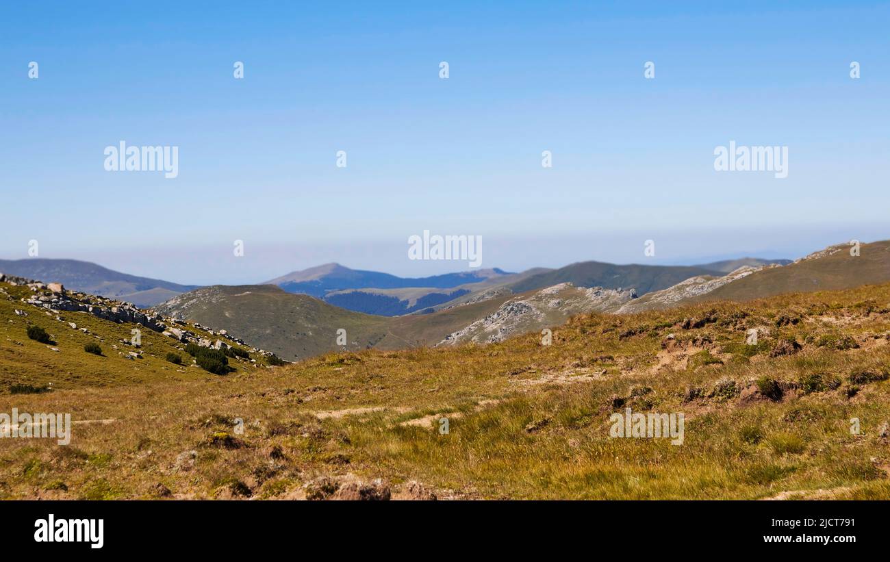 Hills and rocks in steppes zone Stock Photo - Alamy